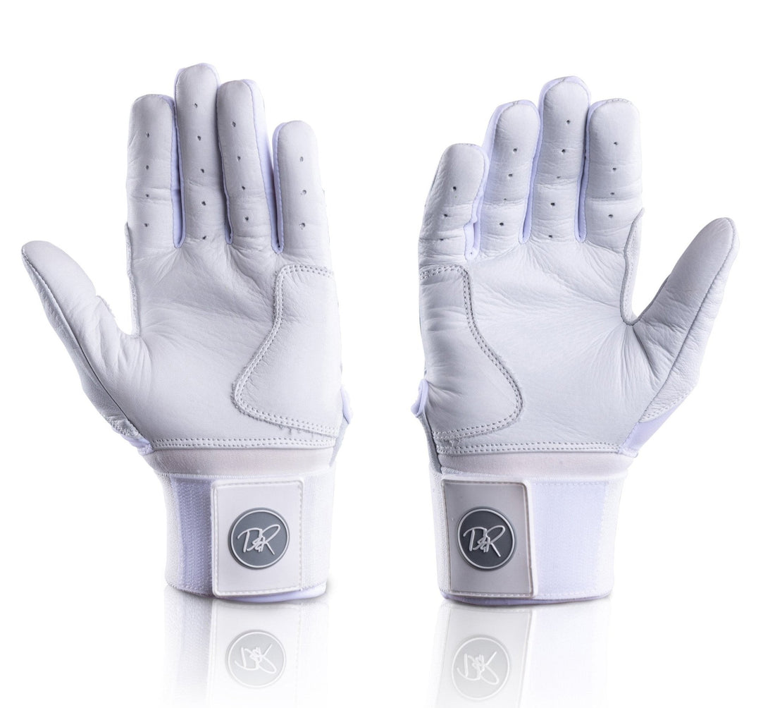 Batting Gloves Drip & Rip Specter Premium Leather Long Cuff