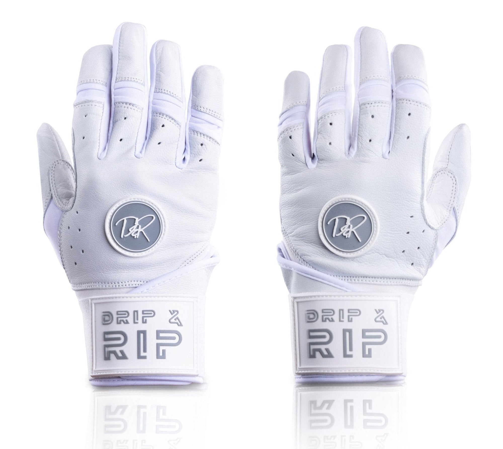Batting Gloves Drip & Rip Specter Premium Leather Long Cuff