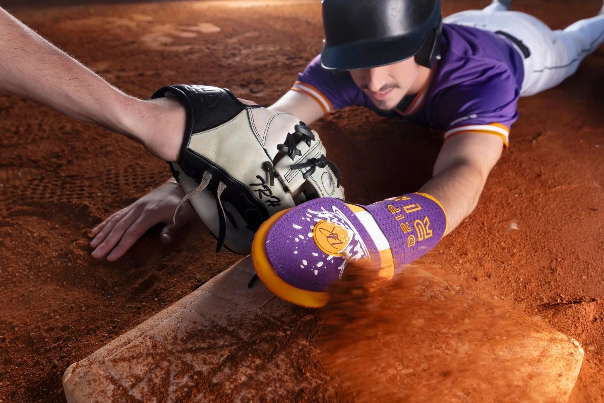 High-Performance Baseball Sliding Mitt for All Ages